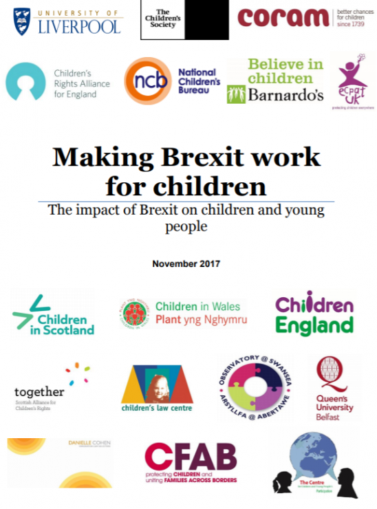 Brexit and children's rights - Coram