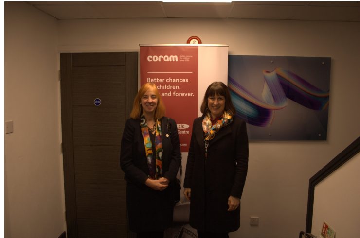 Shadow Chancellor Rachel Reeves meets with CCLC and CFC in her Leeds ...